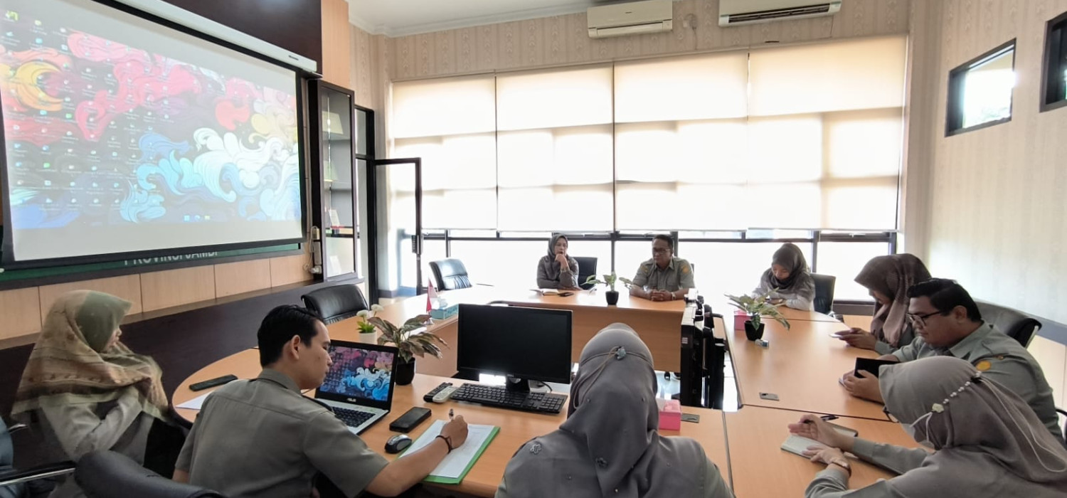 Berita BRMP Jambi - Rapat Koordinasi Internal, Tim PPID BSIP Jambi ...